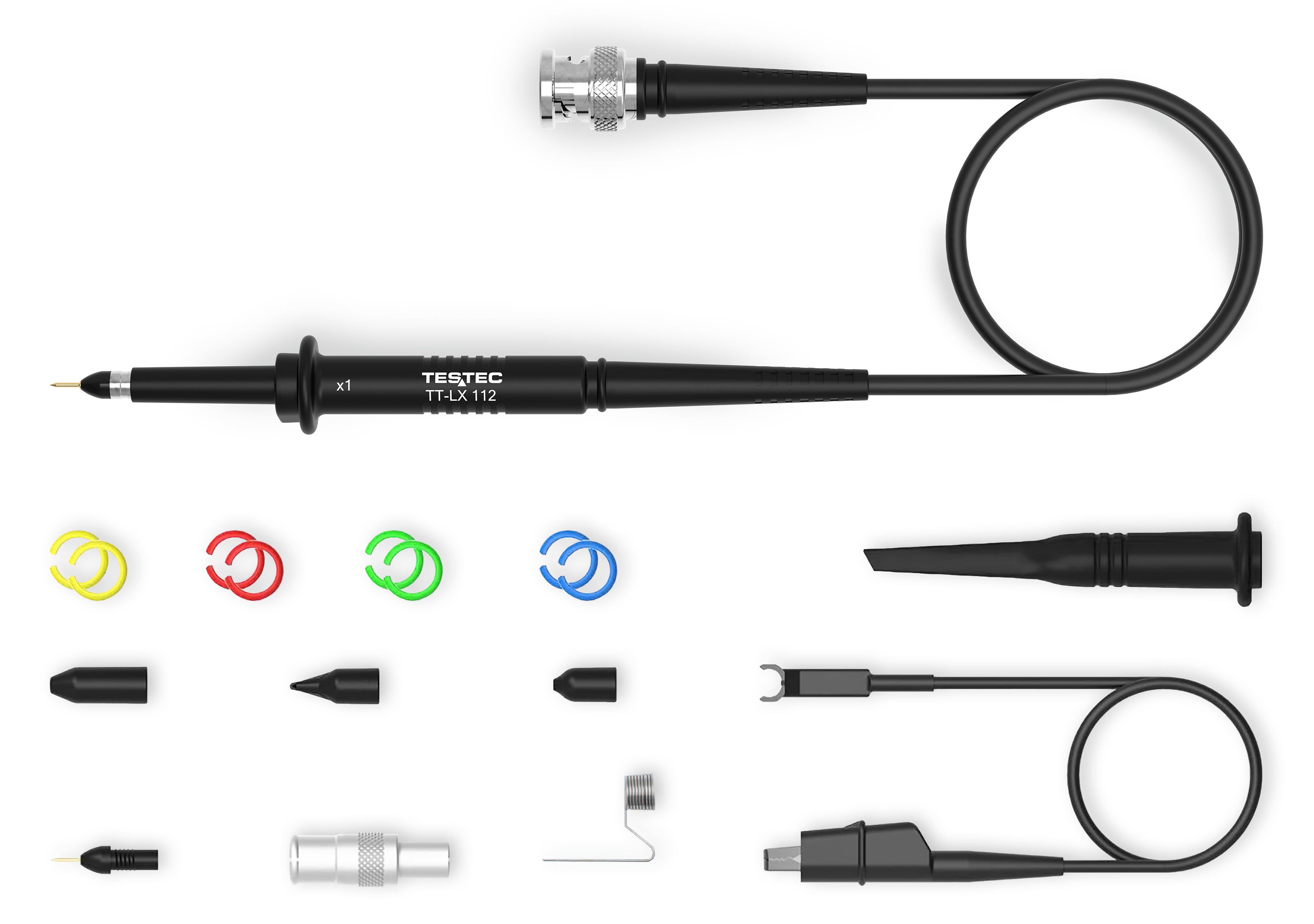 5mm Probes | TESTEC Elektronik GmbH