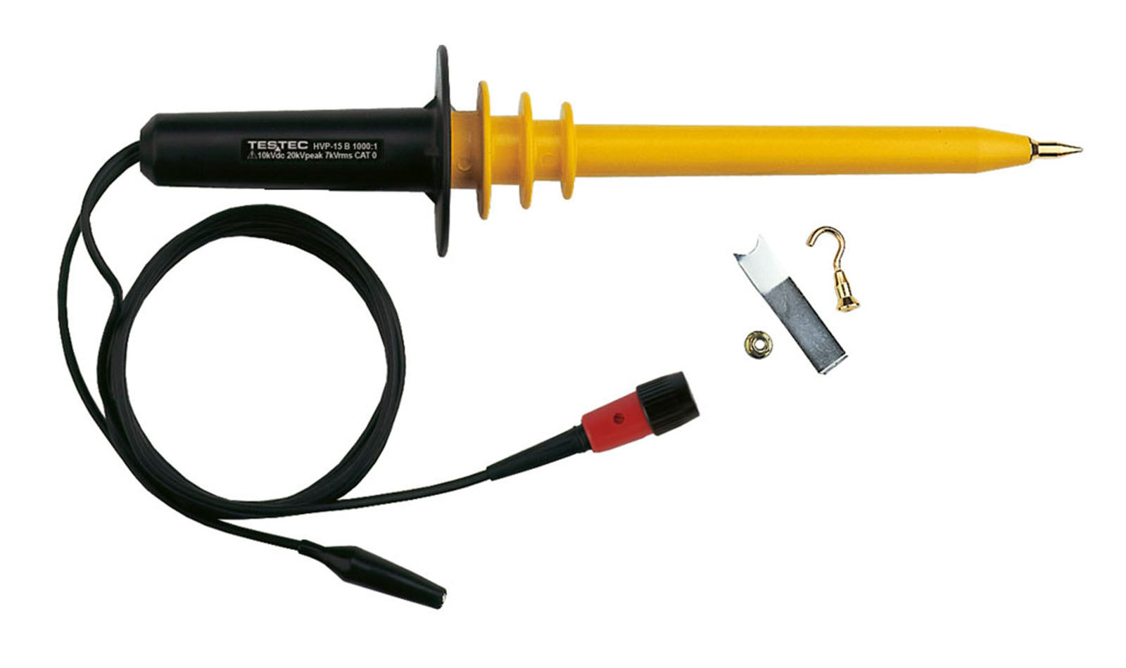 High Voltage Probes | TESTEC Elektronik GmbH